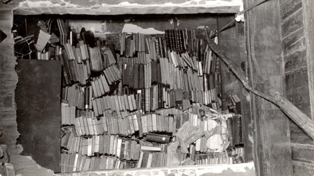 Archives of Nazi Records: The Einsatzstab Reichsleiter Rosenberg (ERR ...